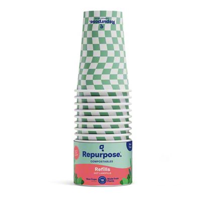 Repurpose Compostables Compostable Hot Cup Stack 16 oz, 18 ct | Central ...