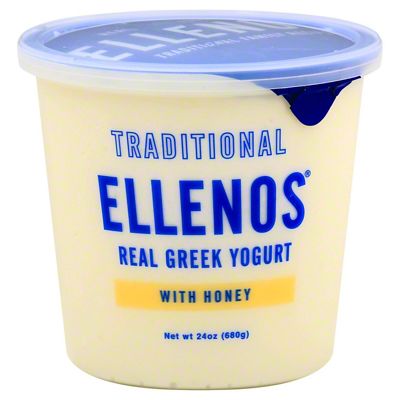 Ellenos Traditional Real Greek Yogurt, 24 oz | Central Market - Really ...