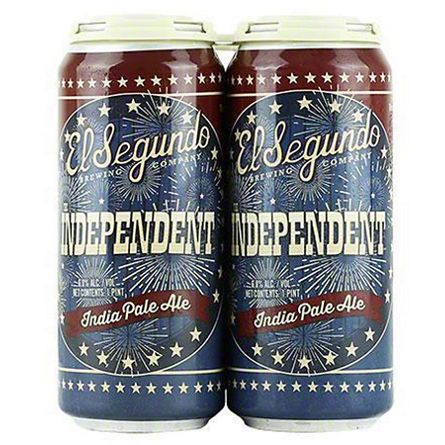 El Segundo Independent IPA, 4 pk Cans, 16 fl oz ea | Central Market ...