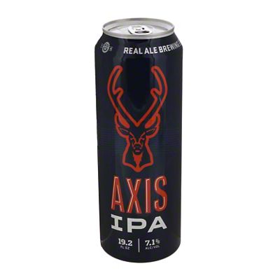 Real Ale Axis IPA Beer, 19.2 oz | Central Market - Really Into Food