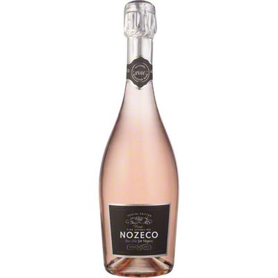 Nosecco Non-Alcoholic Rosé Sparkling Wine, 750 mL | Central Market ...