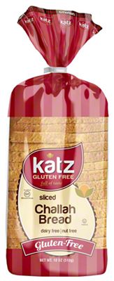 Katz Gluten Free Sliced Challah Bread, 18 oz | Central Market - Really ...