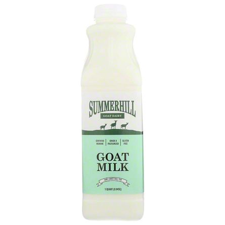 Summerhill Goat Dairy Goat Milk Grade A, 1 qt | Central Market - Really ...