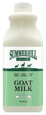 Summerhill Goat Dairy Goat Milk, 52 fl oz | Central Market - Really ...