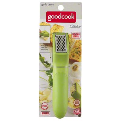 GoodCook Everyday Garlic Press, Each | Joe V's Smart Shop | Low Prices ...