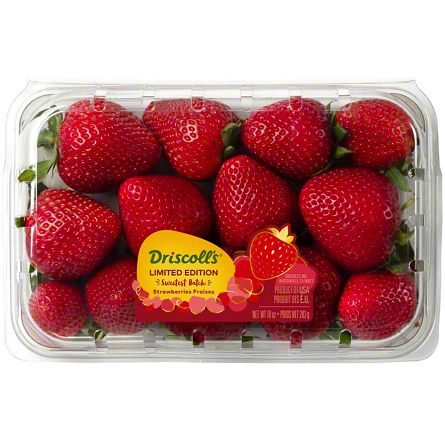 Driscoll's Sweetest Batch Strawberries, 10 oz | Central Market - Really ...