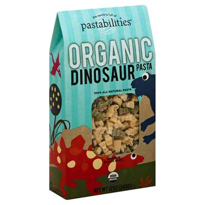 Pastabilities Organic Dinosaur Pasta, 12 oz | Central Market - Really ...
