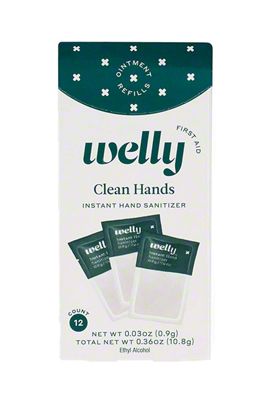 Welly Clean Hands Instant Hand Sanitizer, 12 ct | Central Market ...