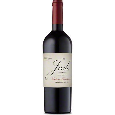Josh Cellars Vintner's Edition Cabernet Sauvignon Red Wine, 750 ml ...