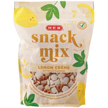 H-E-B Lemon Crème Snack Mix, 8 oz | Joe V's Smart Shop | Low Prices ...