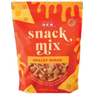 H-E-B Skillet Queso Snack Mix, 5 oz | Joe V's Smart Shop | Low Prices ...