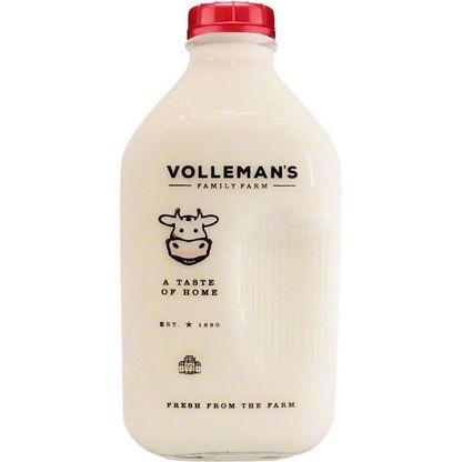 Volleman’s Family Farm Whole Milk, 64 oz – Central Market