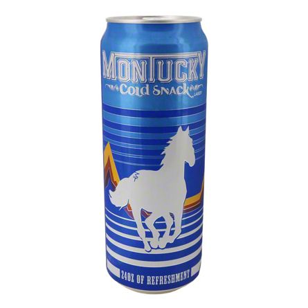 Montucky Cold Snack Lager Beer, 24 oz | Central Market - Really Into Food