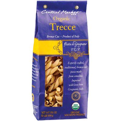 Central Market Organic Trecce Bronze Cut Pasta, 17.6 oz | Central ...