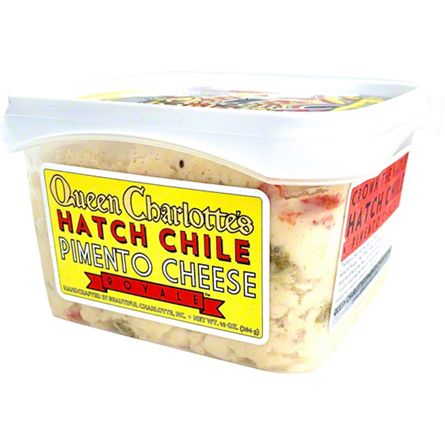 Queen Charlotte's Hatch Chile Pimento Cheese, 10 oz | Central Market ...