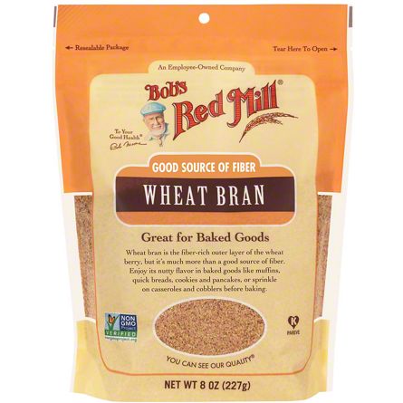 Bob's Red Mill Wheat Bran, 8 oz | Central Market - Really Into Food