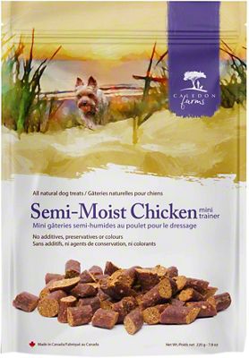 Caledon Farms Semi Moist Chicken Mini Trainer, 7.8 oz | Central Market ...