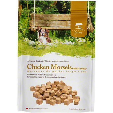 Caledon Farms Freeze Dried Chicken Morsels, 4.4 oz | Central Market ...