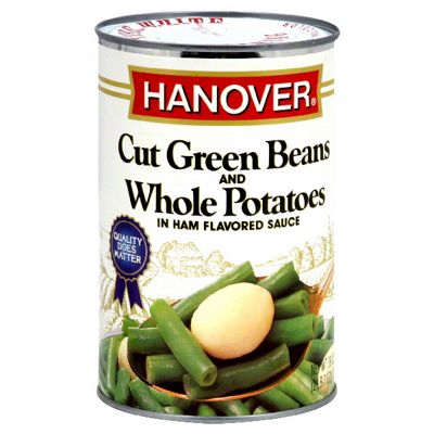 Hanover Cut Green Beans And Potatoes, 39 oz | Central Market - Really ...
