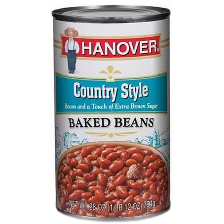 Hanover Baked Beans Country Style, 28 oz | Central Market - Really Into ...