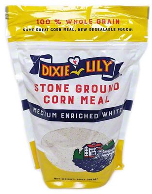 Dixie Lily Medium Ground Corn Meal Pouch, 20 oz | Central Market ...
