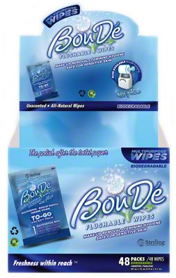 Boudé Wipes To Go, 48 ct | Central Market - Really Into Food