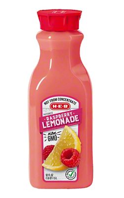 H-E-B Raspberry Lemonade, 52 oz | Central Market - Really Into Food