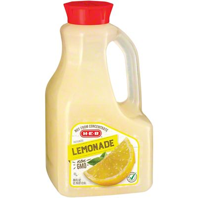 H-E-B Lemonade, 89 oz | Joe V's Smart Shop | Low Prices & Quality Groceries