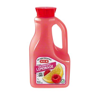 H-E-B Raspberry Lemonade, 89 oz | Joe V's Smart Shop | Low Prices ...