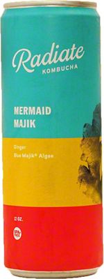 Radiate Kombucha Mermaid Majik, 12 fl oz | Central Market - Really Into ...