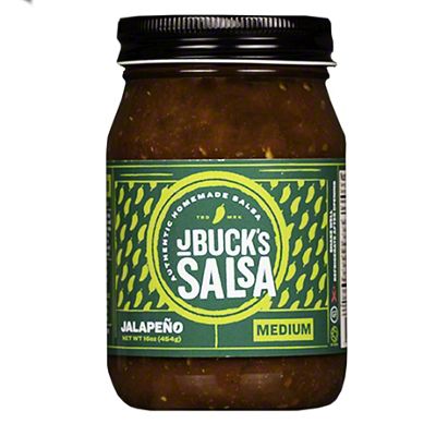 J Buck's Jalapeno Medium Salsa, 16 oz | Central Market - Really Into Food