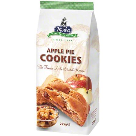 Merba Apple Pie Cookies, 7.9 oz | Central Market - Really Into Food