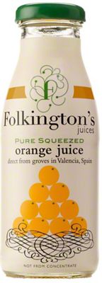 Folkington's Pure Squeezed Orange Juice, 33.8 fl oz | Central Market ...