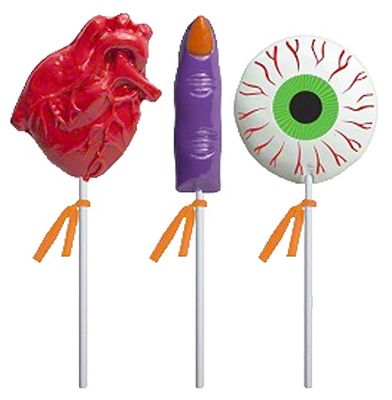 Melville Assorted Body Parts Lollipops, 1 oz, ea | Central Market ...