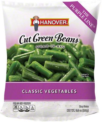 Hanover Cut Green Beans, 10.50 oz | Central Market - Really Into Food