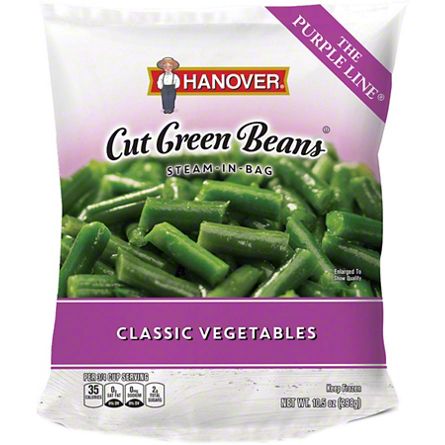Hanover Cut Green Beans, 10.50 oz | Central Market - Really Into Food