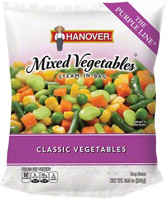 Hanover Mixed Vegetables, 10.50 oz | Central Market - Really Into Food