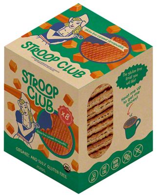 Stroop Club Gluten Free Caramel Stroopwafels, 8 ct | Central Market ...