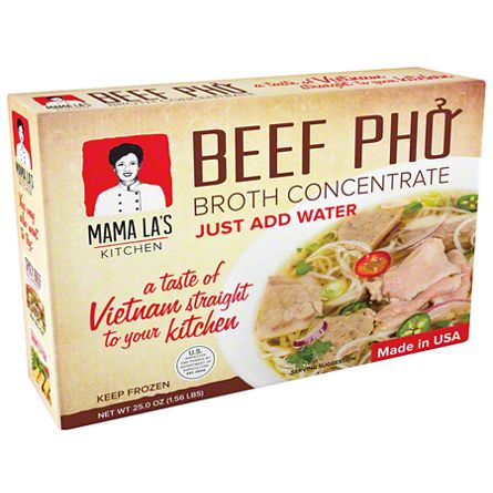 Mama La's Kitchen Beef Pho Concentrate, 25 oz | Central Market - Really ...