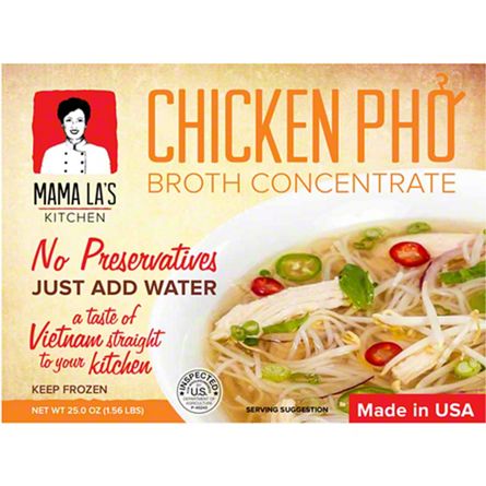 Mama La's Kitchen Chicken Pho Concentrate, 25 oz | Central Market ...
