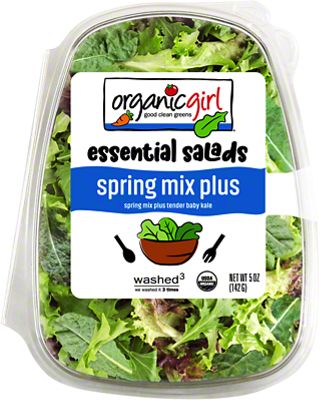 Organic Girl Spring Mix Plus, 5 oz | Central Market - Really Into Food