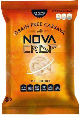 Nova Crisp White Cheddar Crisps, 4 oz | Central Market - Really Into Food