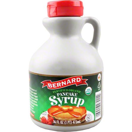 Bernard Organic Pancake Syrup , 16 oz | Central Market - Really Into Food