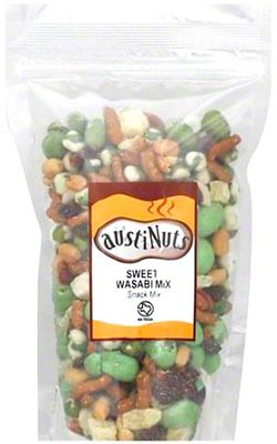 Austinuts Sweet Wasabi Snack Mix, 10 oz | Central Market - Really Into Food