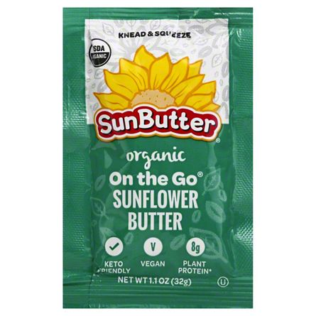 Sunbutter Organic Sunflower Butter Packet, 1.1 oz | Central Market ...