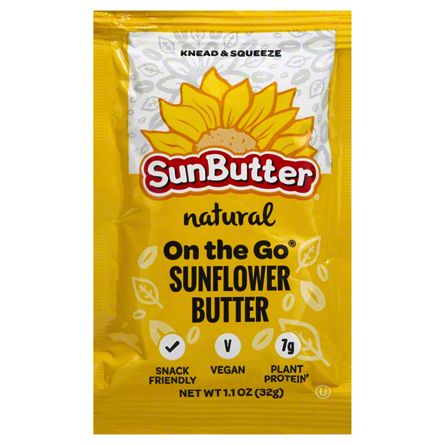 Sunbutter Natural Sunflower Butter Packet, 1.1 oz | Central Market ...