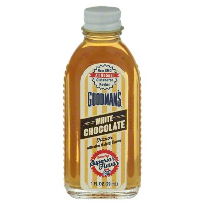 Goodman's White Chocolate Extract, 1 oz | Central Market - Really Into Food