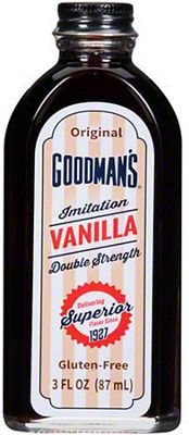 Goodman's Original Vanilla Flavor, 3 oz | Central Market - Really Into Food