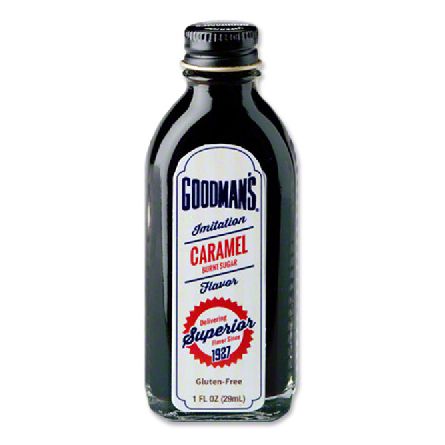 Goodman's Caramel Flavor, 1 oz | Central Market - Really Into Food