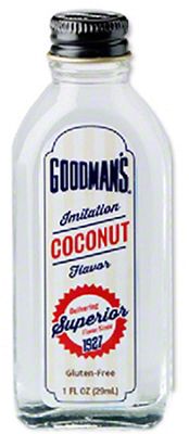 Goodman's Coconut Extract, 1 oz | Central Market - Really Into Food